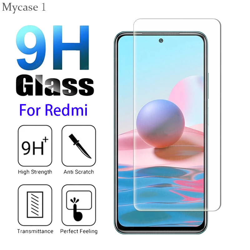 Tempered Glass For Redmi Turbo 4 3 A5 A4 A3 14C 14R 13X 13 13C 12 12C 11A 10C 10A 10 9T 9 9A 9C ...