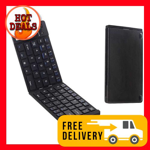 BEST SELLER GK228 BT Wireless Keyboard 66 Keys Folding Mini Portable ...