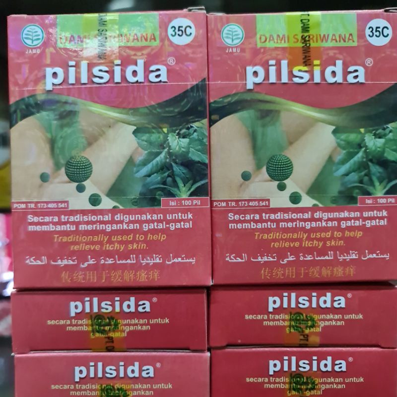 PILSIDA (PIL CUCI DARAH) | Shopee Malaysia