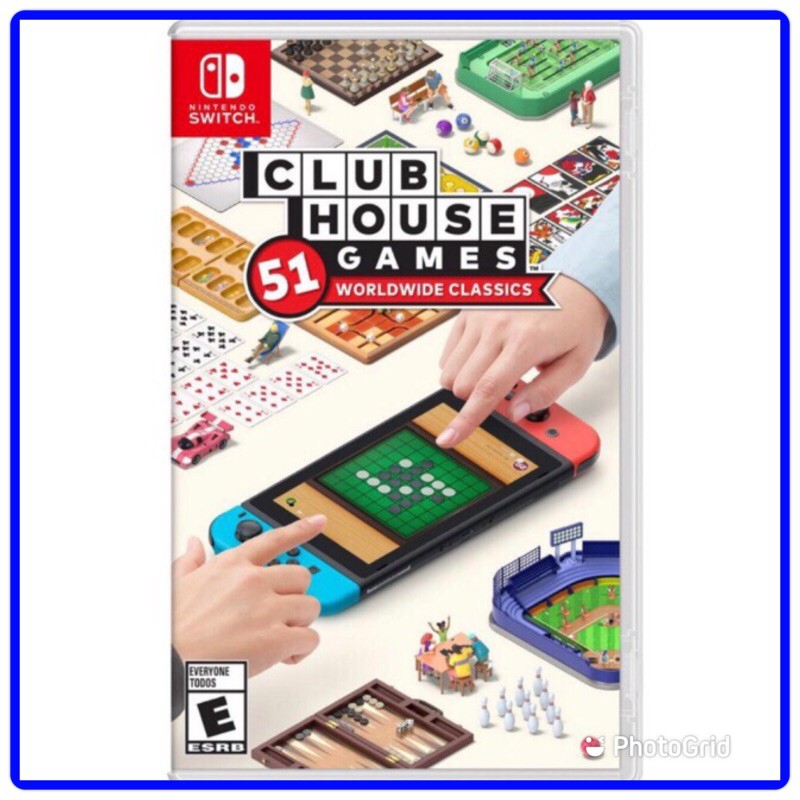 Nintendo Switch Club house Games 51 Worldwide Classics (Digital ...