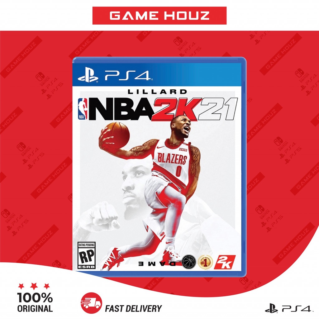 (PS4/PS5) NBA 2K21 - NEW/USED | Shopee Malaysia