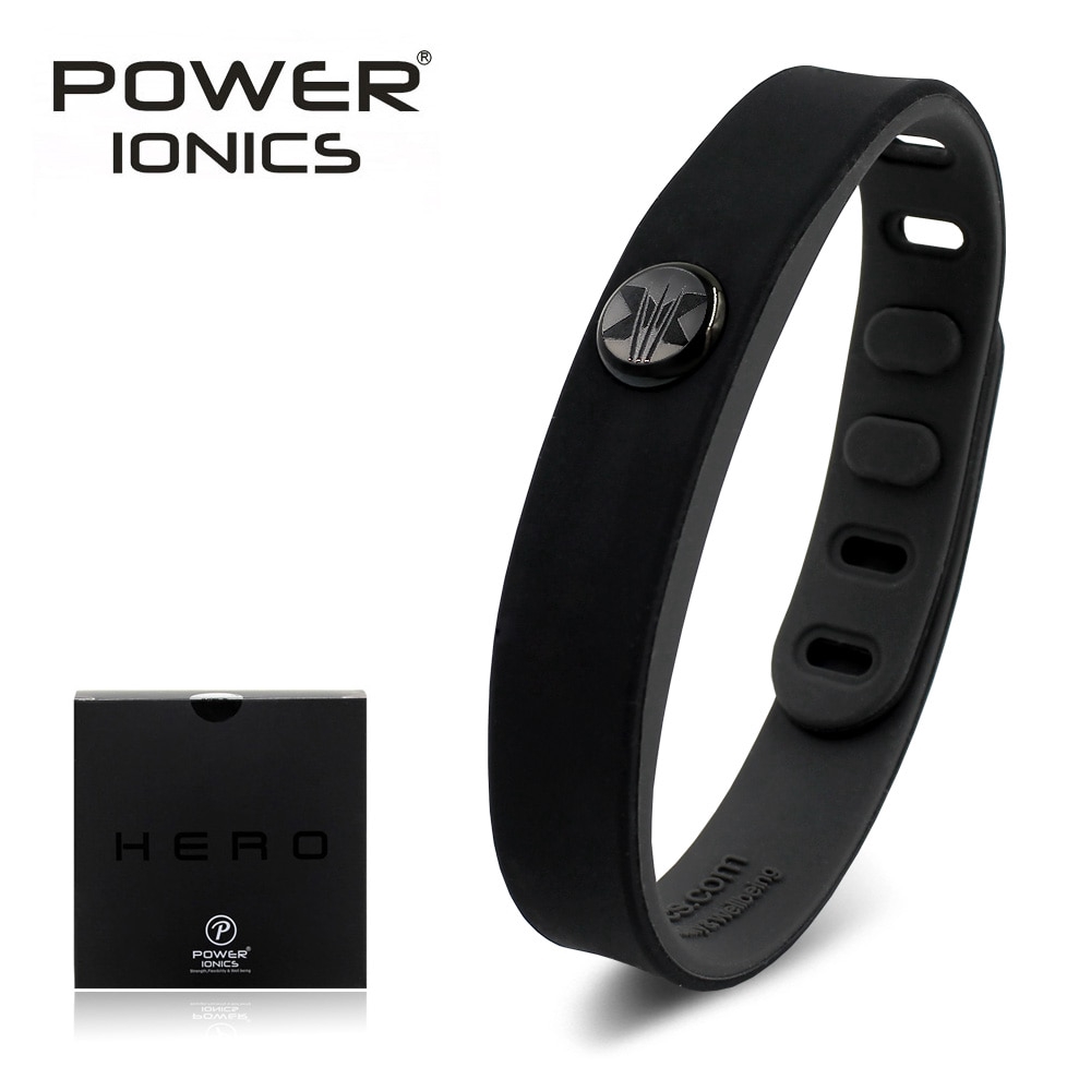 POWER IONICS FDA Medical Device Registration Super Hero Series 3000 ions Sports Titanium Fashion ...