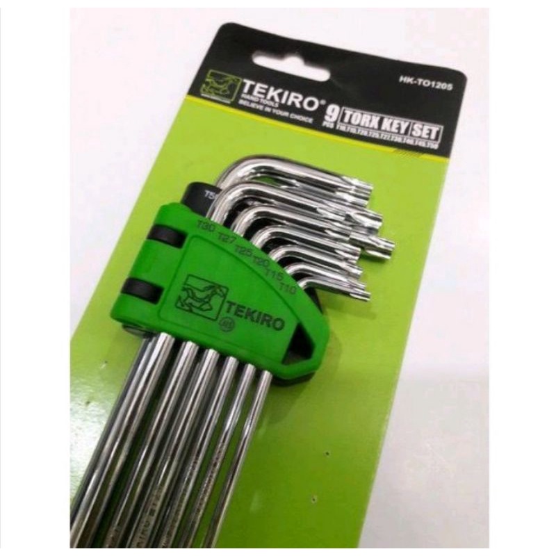 Tekiro Long Star L Key L One Complete SET Workshop Long Star L Key Lock ...