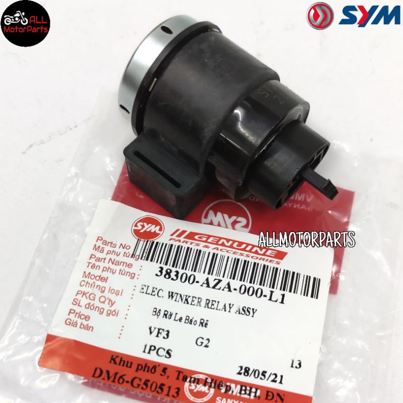 [100% ORI] VF3 VF3i V1 V2 /LE/PRO FLASHER RELAY SIGNAL RELAY CONDENSER ...