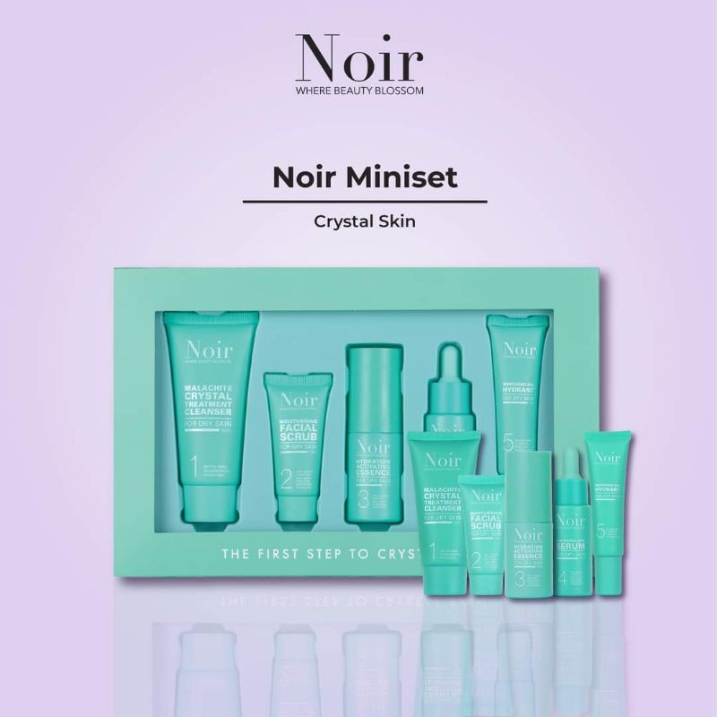 MINI SET NOIR 5 IN 1 / TRAVEL SET / GIFT SET / TRIAL SET | Shopee Malaysia