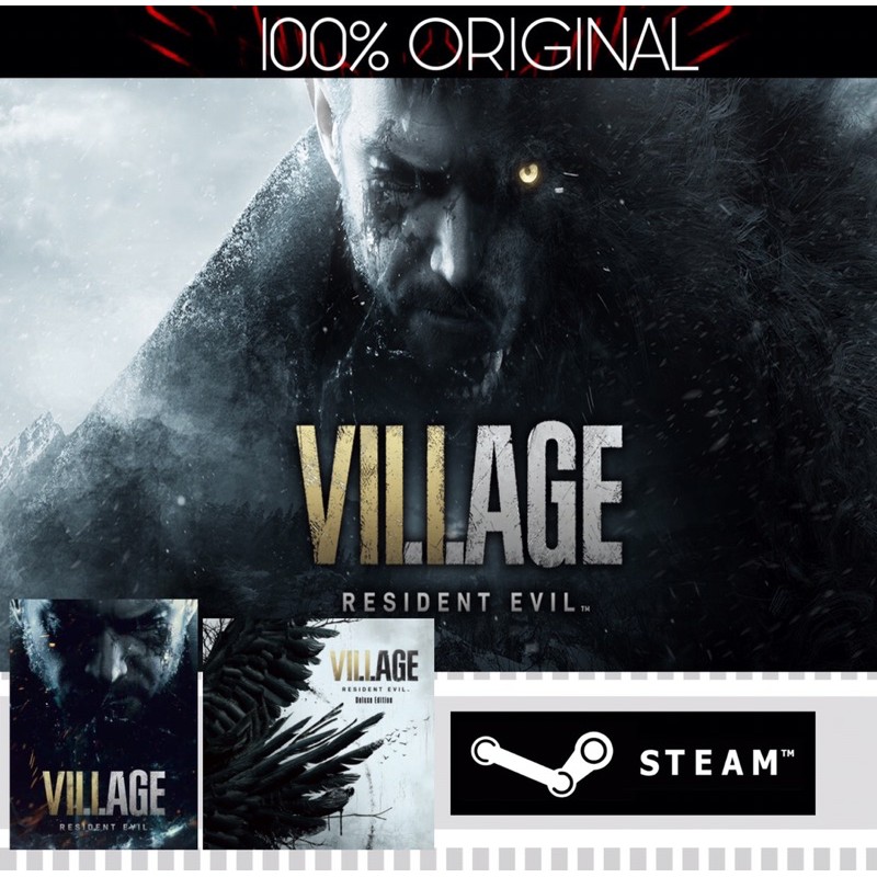 Resident Evil Village Steam key [Original - Online] Resident evil 8 ...