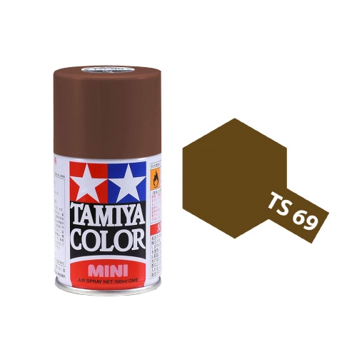 Tamiya Linoleum Deck Brown Paint Spray TS-69 [Can't Post To East ...