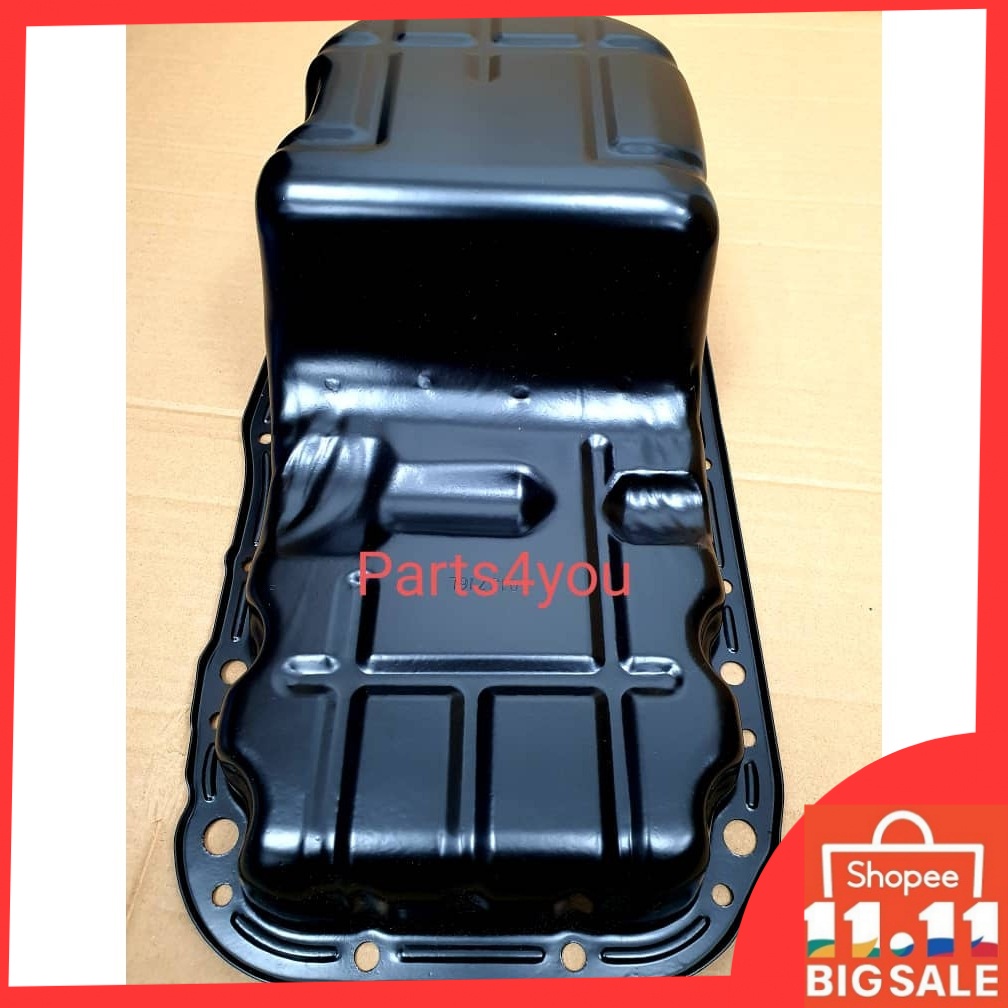 ENGINE OIL SUMP/ OIL PAN ASSY FOR/ UNTUK PROTON WAJA 1.6 MITSUBISHI ...