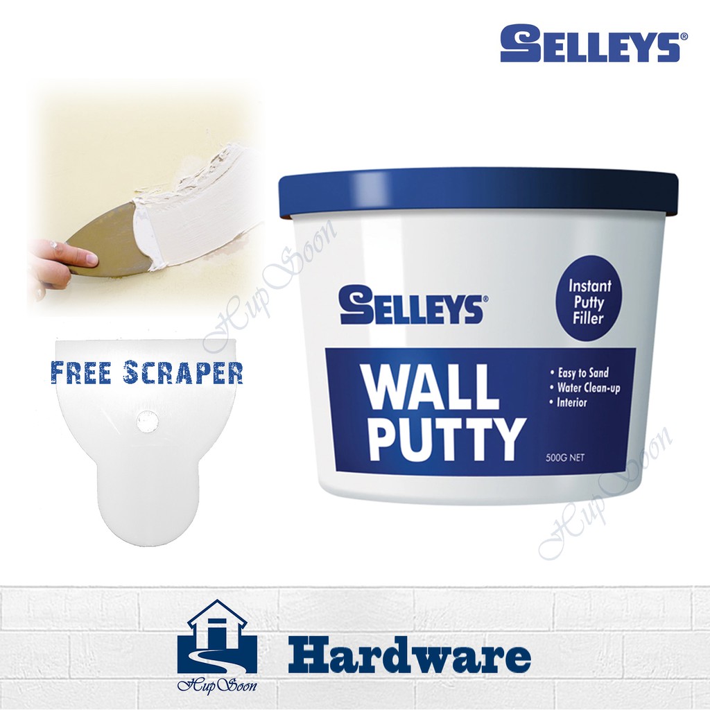 Selleys Wall Putty Filler 500G | Shopee Malaysia