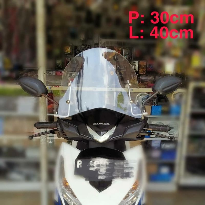 Universal Windshield Matic Motorcycle And Universal Windshield Duck ...