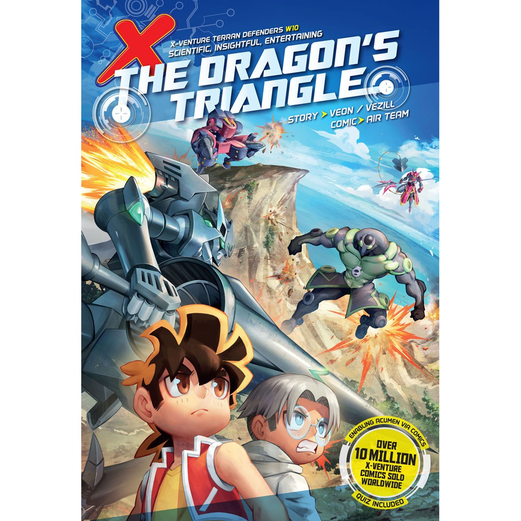 X-VENTURE Terran Defenders 10: The Dragon's Triangle | Shopee Malaysia