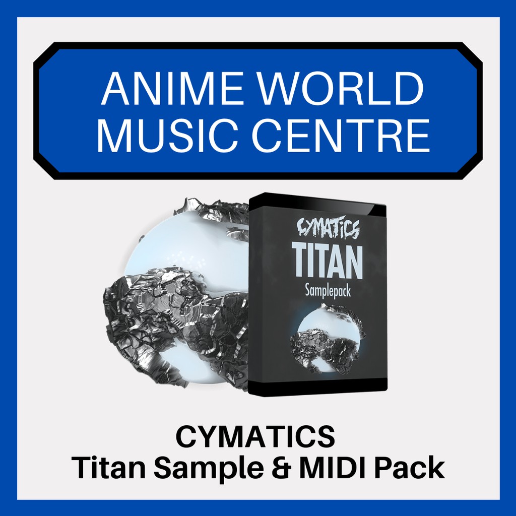 Cymatics Titan Samples & MIDI Pack (Ultimate Sampler Pack For Any Genre) | Shopee Malaysia