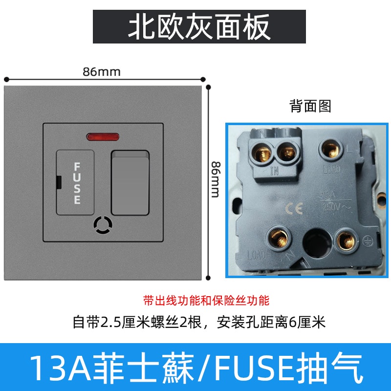 [Spot] Modern Frameless Design USB Socket and Wall 16A~1/2/3/4gang ...