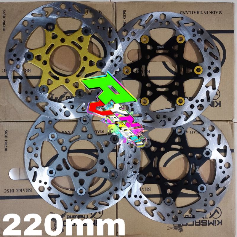 220mm front disc disc coak thai arrow kimsaco non floating revo ...