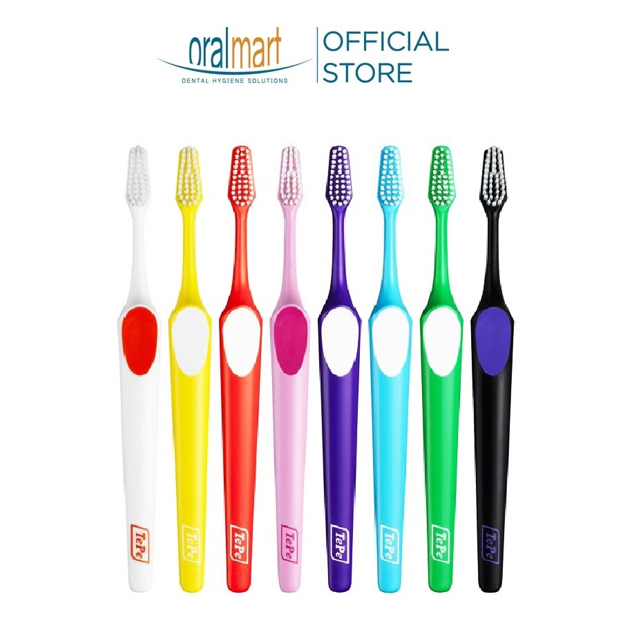 Tepe Supreme Compact toothbrush (pack) | Shopee Malaysia