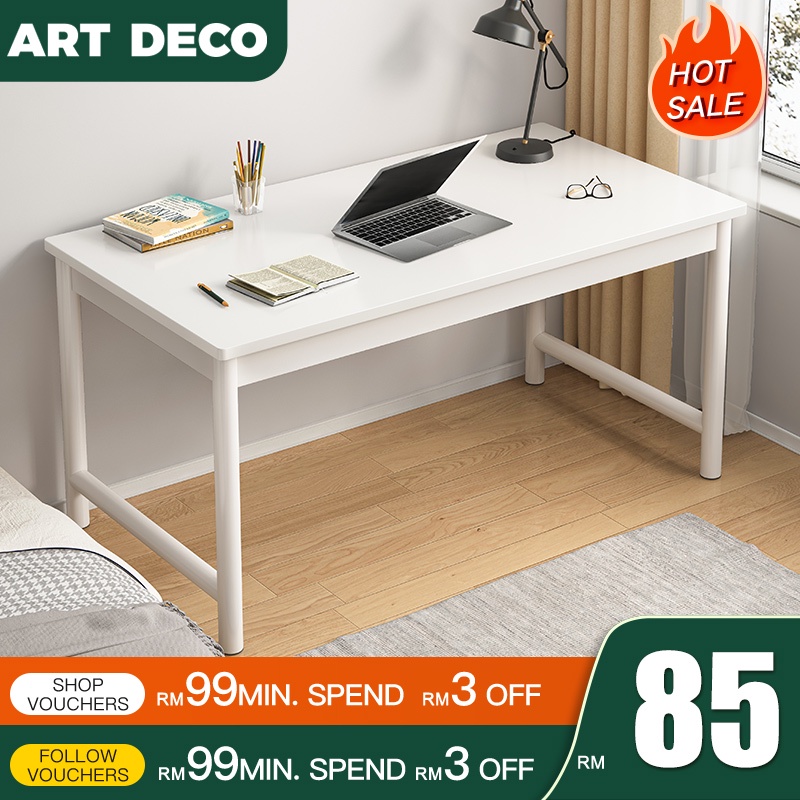 Computer Table Upgrade Stable Study Table Meja Belajar Bedroom Study ...