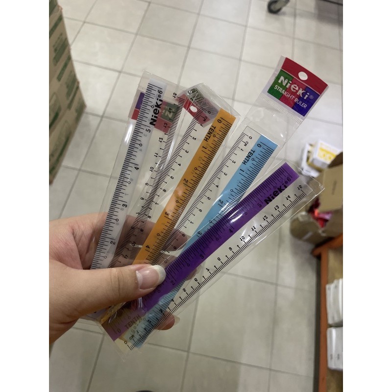 AKINA SAVE JH 15cm / 20cm / 30cm Flexible Plastic Student Straight ...