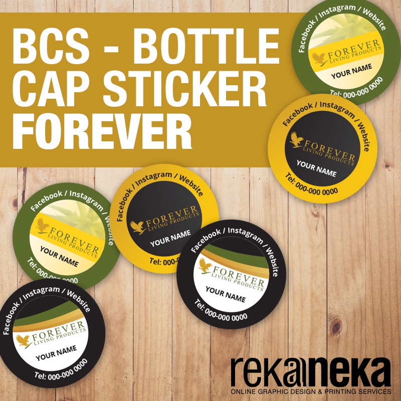 (BCS) Sticker - FL (Bottle Cap Sticker) | Shopee Malaysia