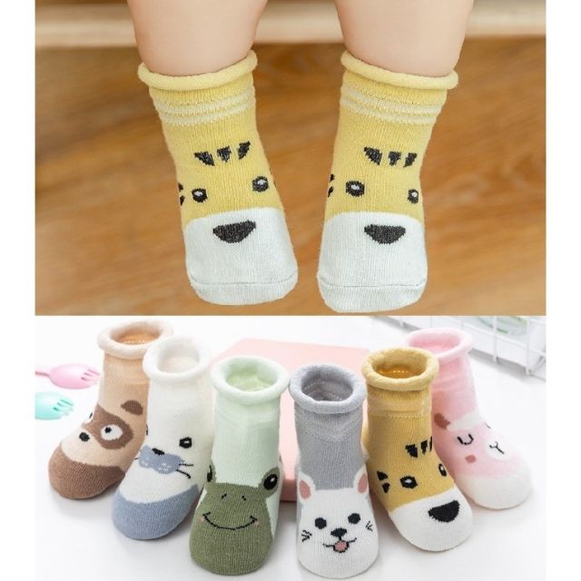Toddler Cute Cartoon Baby Socks | Shopee Malaysia