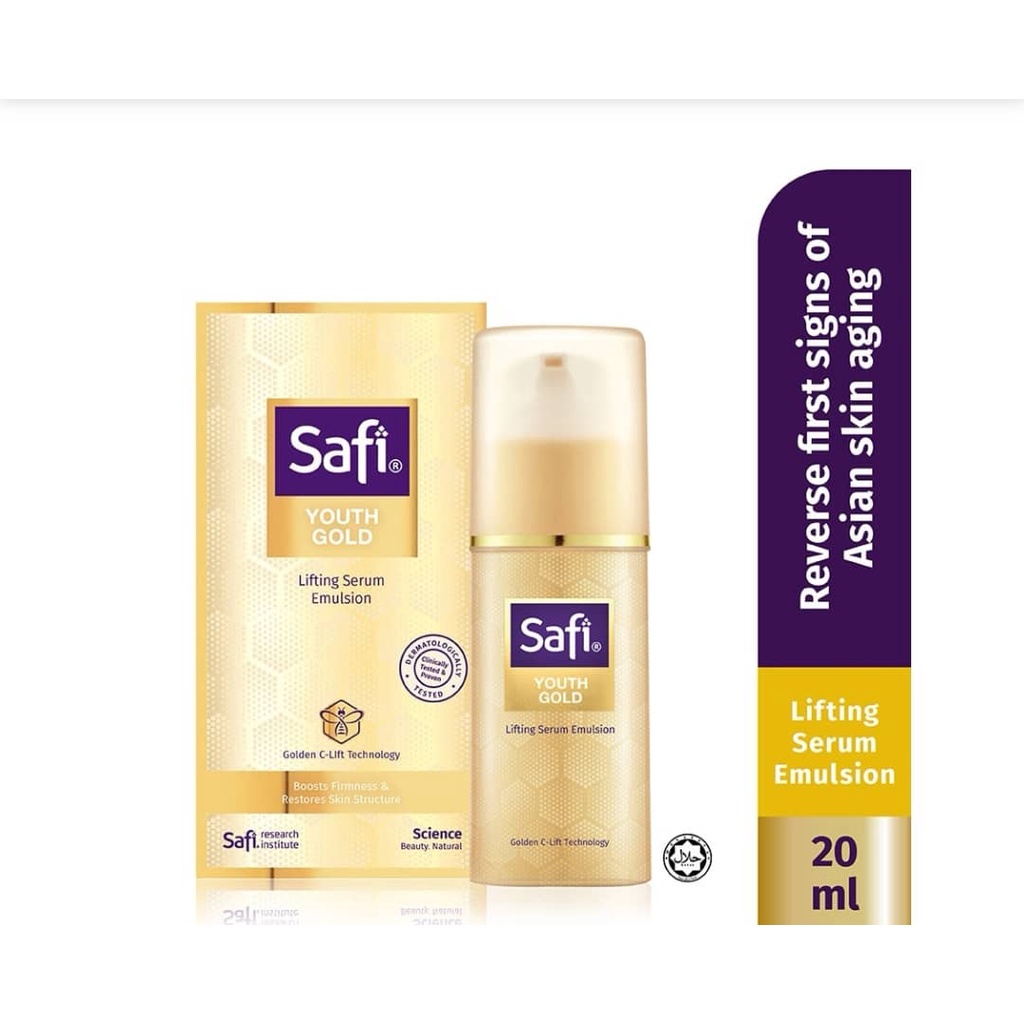 SAFI RANIA GOLD SERUM KONSENTRASI 50X 20ML | Shopee Malaysia
