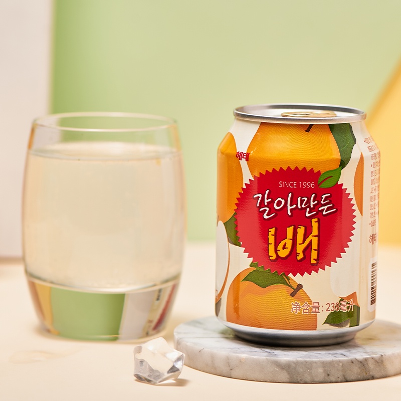 Korean HAITAI Pear juices (238ml) | Shopee Malaysia