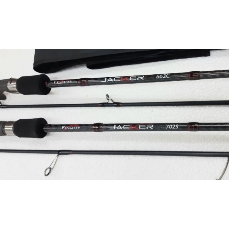 FIXORY JACKER G2 FISHING ROD | Shopee Malaysia