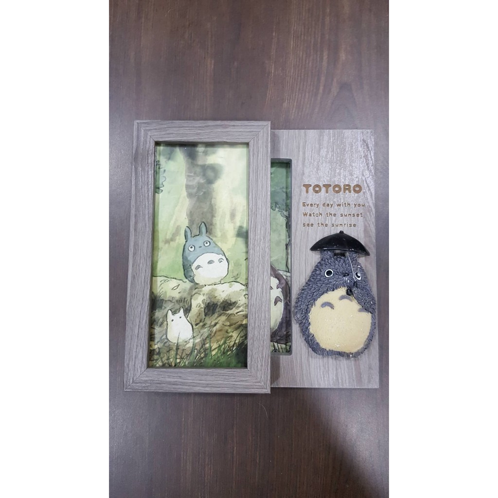 Totoro Photo Frame With Mirror | Shopee Malaysia