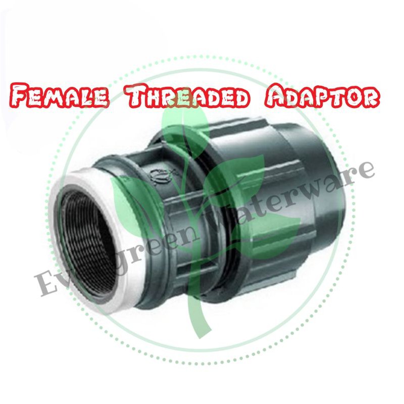 Female Threaded Adaptor (FTA) HDPE Pipe/ HDPE Fittings / 50MM /63MM ...