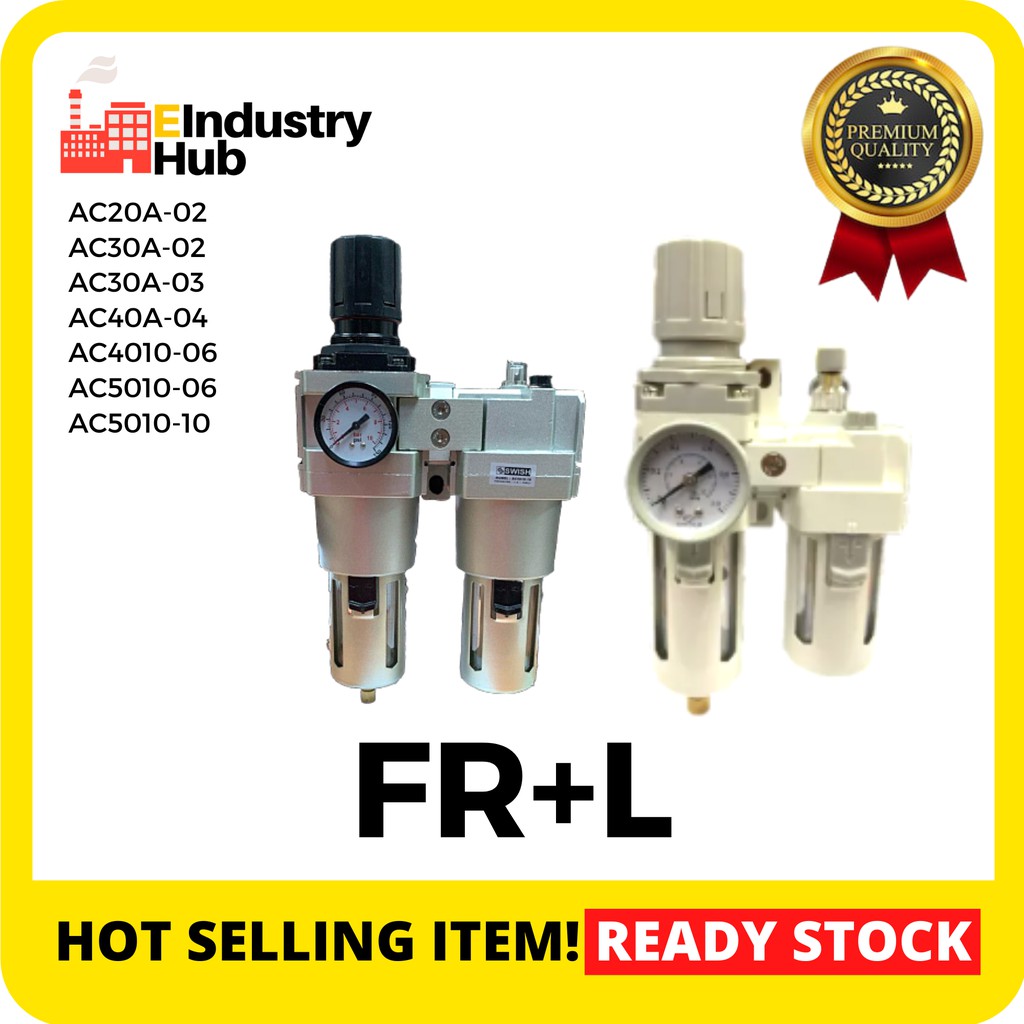 Swish SMC Type Air Regulator Compressor Air Filter Water Separator ...