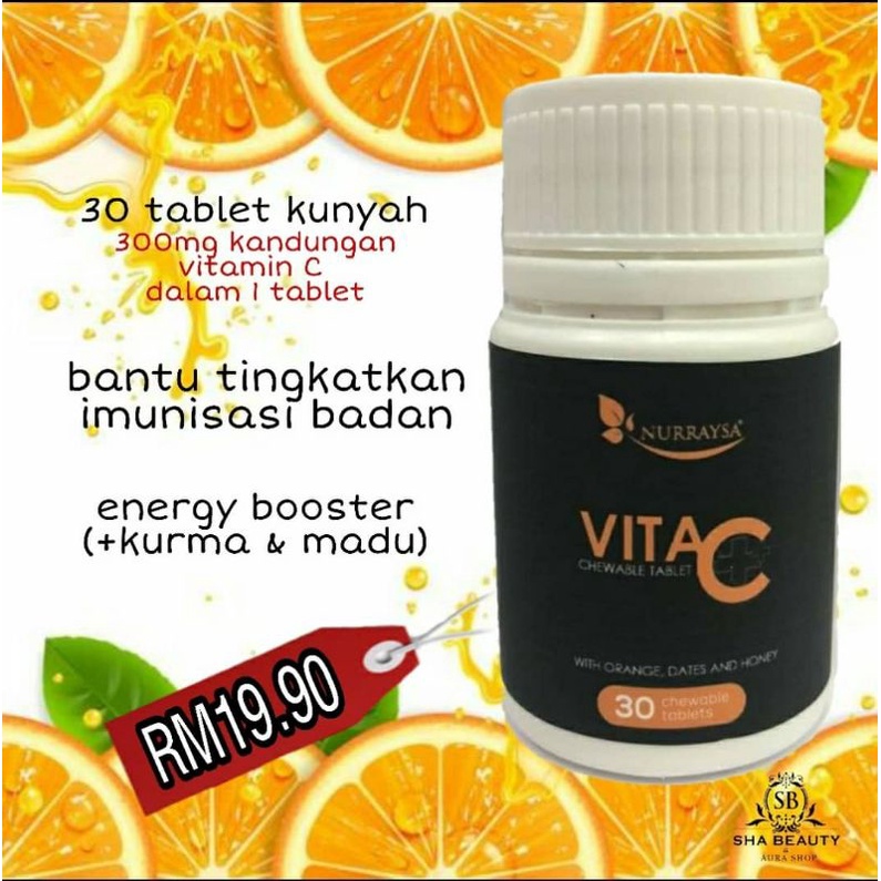 Vitamin C Chewable Tablet | Shopee Malaysia