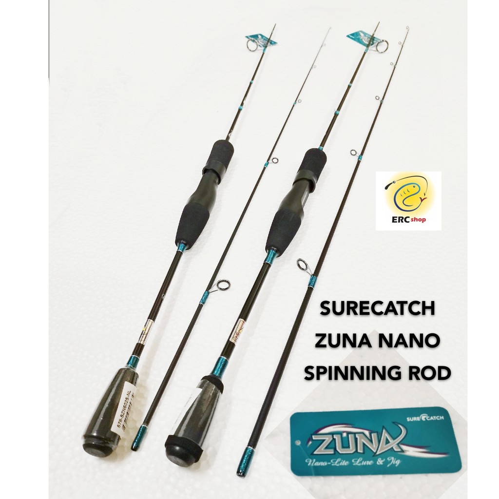 SURECATCH ZUNA NANO ULTRALIGHT SPINNING ROD | Shopee Malaysia