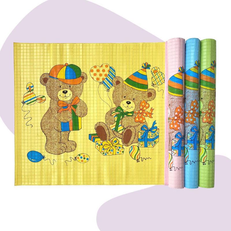 Baby perlak baby perlak rubber bed wetting mat SNI WATERPROOF Printed 1 ...