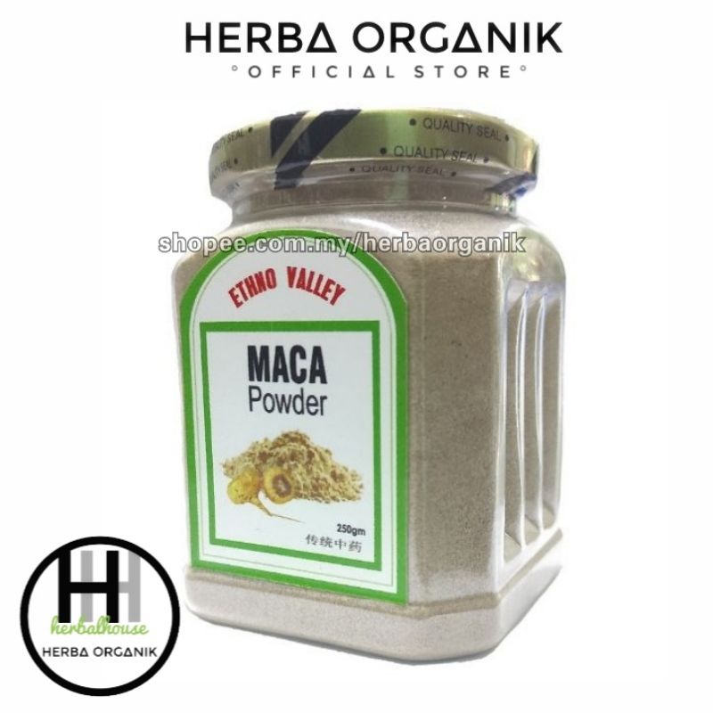 ℍ𝕖𝕣𝕓𝕒𝕆𝕣𝕘𝕒𝕟𝕚𝕜 MACA POWDER 250G (YELLOW MACA) | Shopee Malaysia