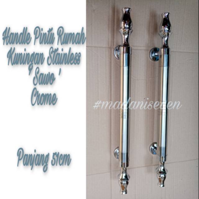 House Door Handle/House Door Pull/Sawo Stainless Brass Door Handle 51cm ...