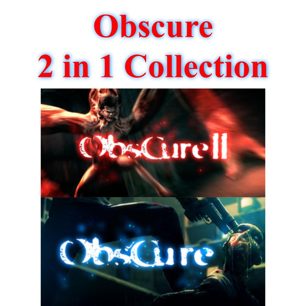 (PC) Obscure 2 in 1 Collection [Digital Download] | Shopee Malaysia