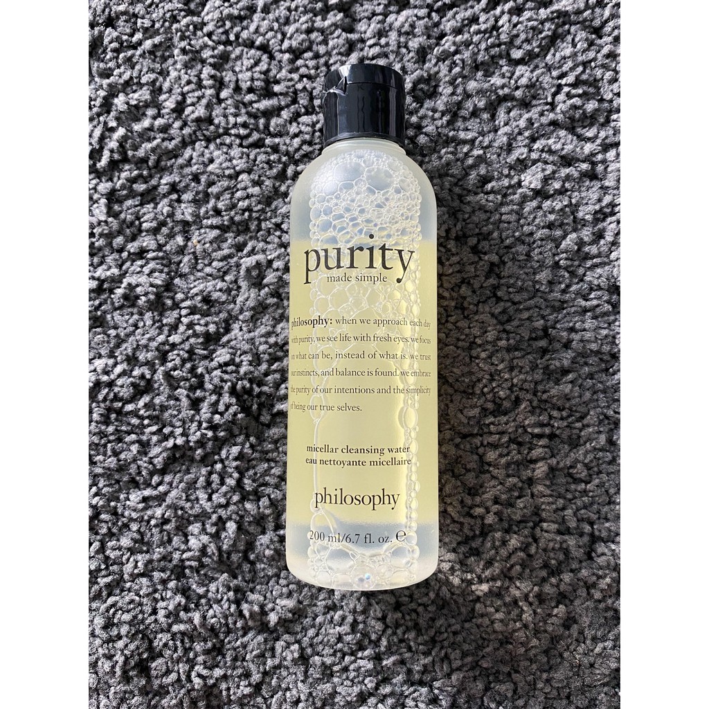 Philosophy Purity Made Simple Micellar Cleansing Water | Shopee Malaysia