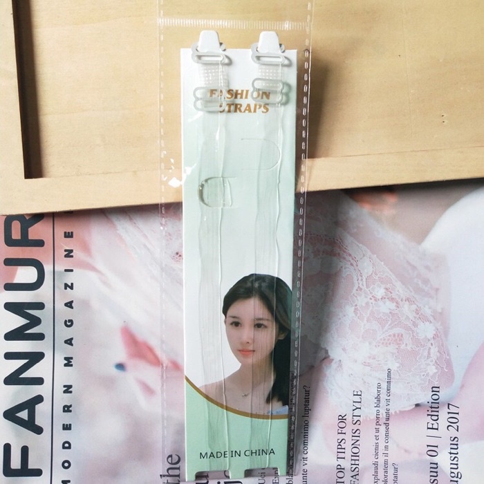 (Ready stock ) Clearances Assorted Invisible Transparent Bra Straps ...