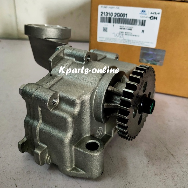 ENGINE OIL PUMP (GENUINE PARTS) HYUNDAI SONATA NF / YF / TUCSON LM ...