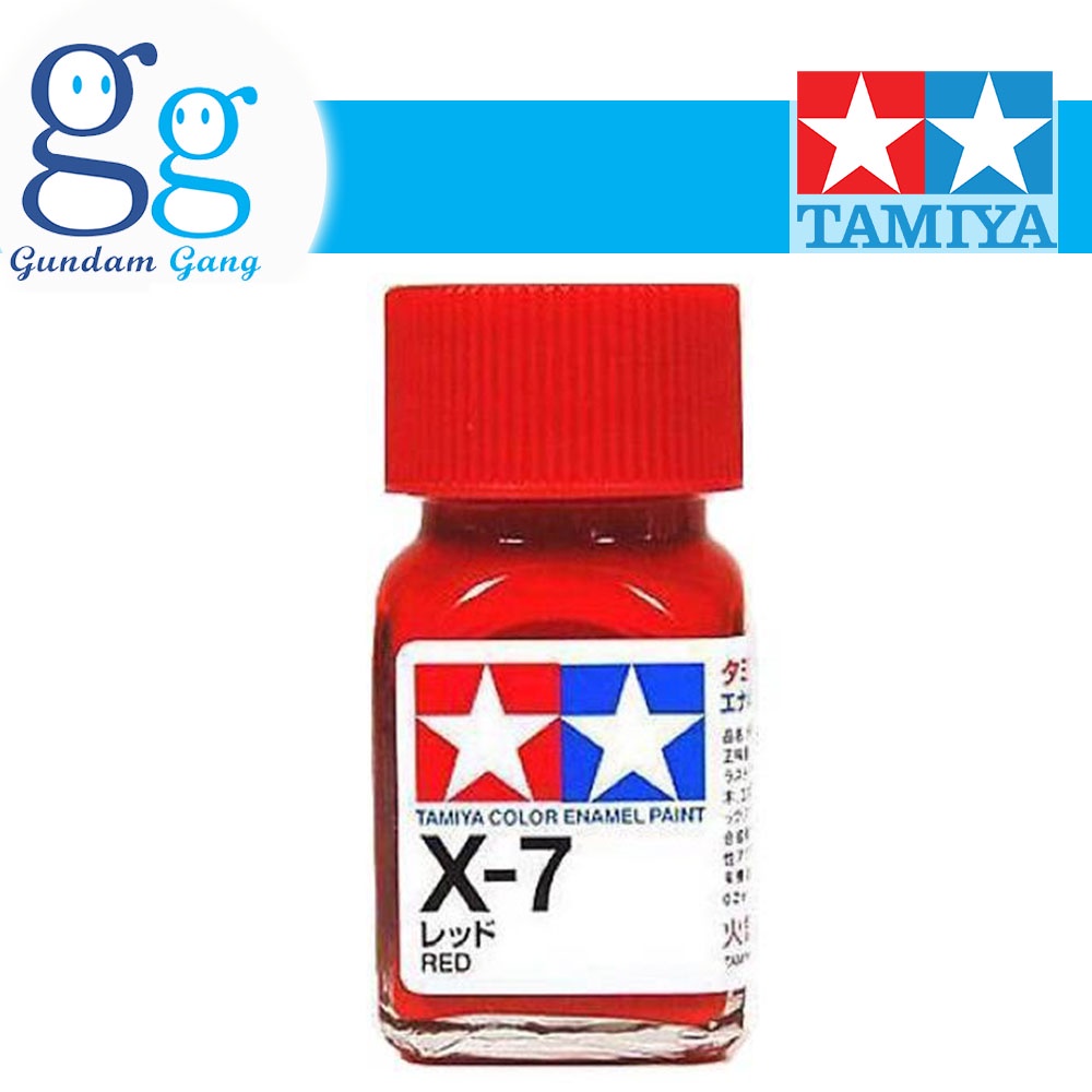 Tamiya Enamel X1 X2 X3 X4 X5 X6 X7 X8 X9 X10 X11 X12 10ml (Deliver to ...