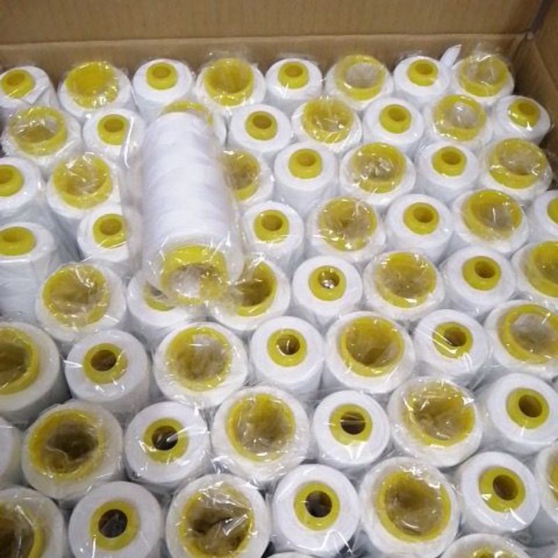 Benang Jahit Putih 3500m White Sewing Thread | Shopee Malaysia