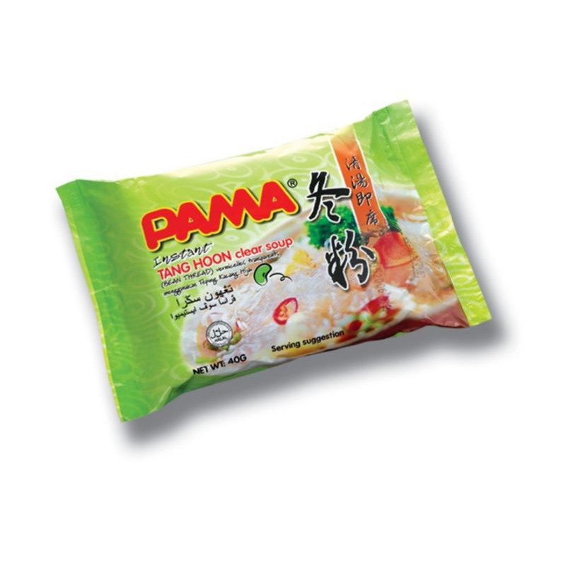 Pama TangHoon Instant Noodles 【5Pack x40g】 | Shopee Malaysia