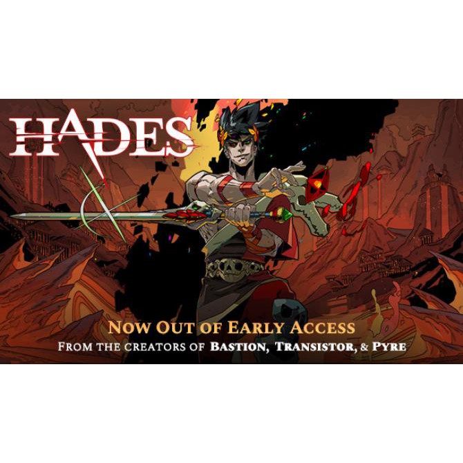 [PC Game] Hades [Digital Download] | Shopee Malaysia
