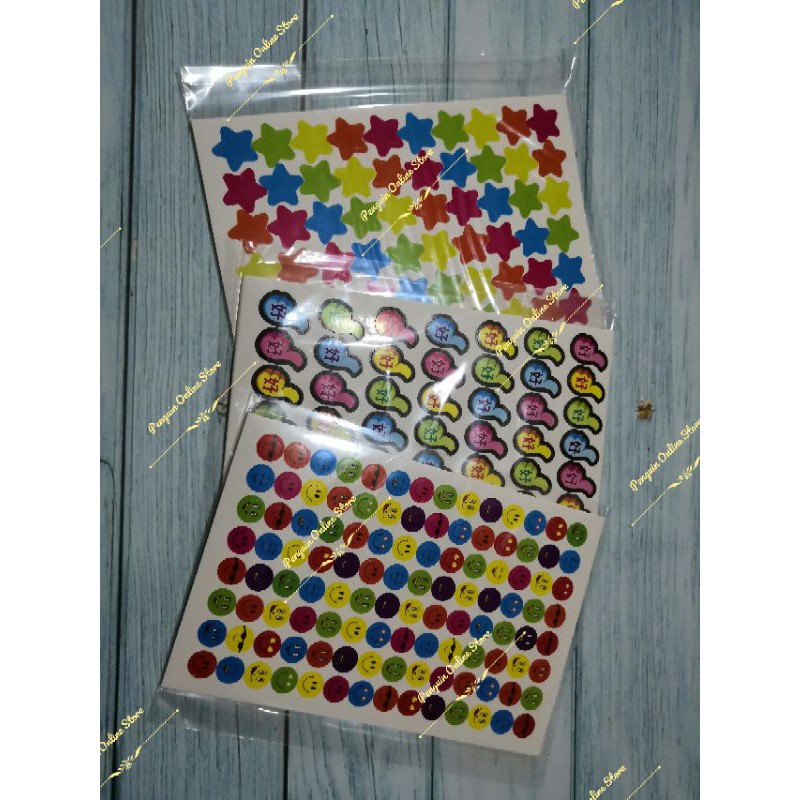 FOR KEDAI RM2 PLUS STUDENT REWARDS STICKER STICKY PENILAIAN | Shopee ...