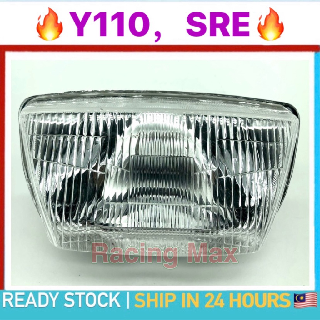 YAMAHA Y110 YSS SS110 HEAD LAMP UNIT HEAD LAMP ASSY LAMPU DEPAN Y110 ...