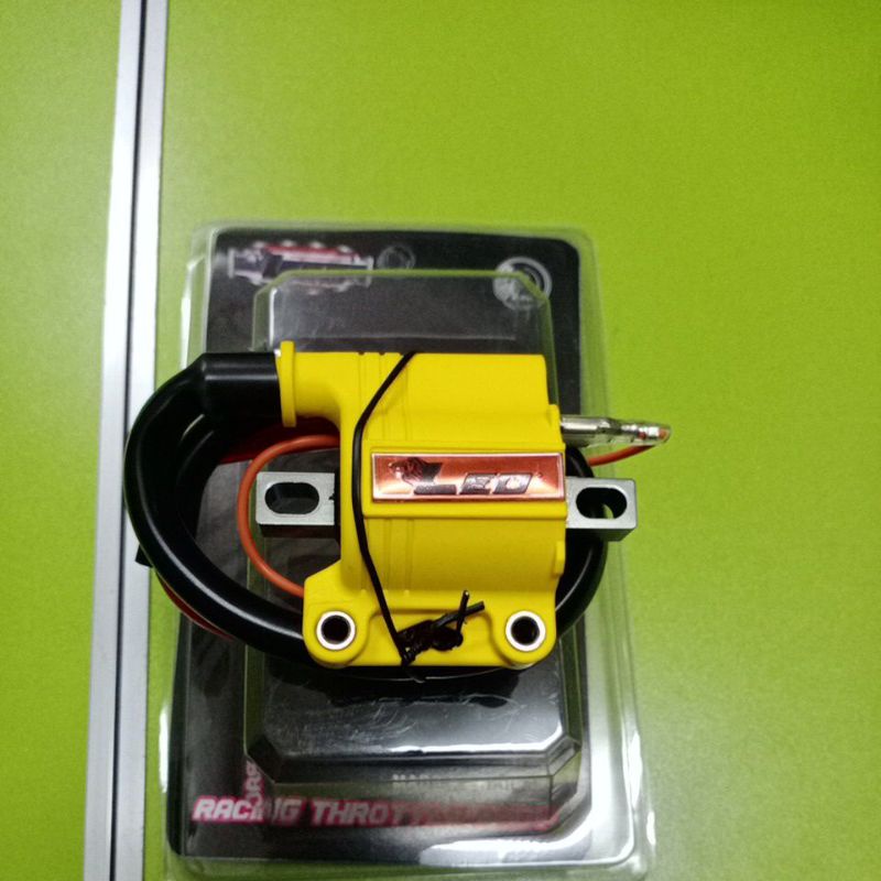 LEO Super Tech racing plug coil, LC135/ RS150/ Y15ZR/ EX5 & (Blaster ...