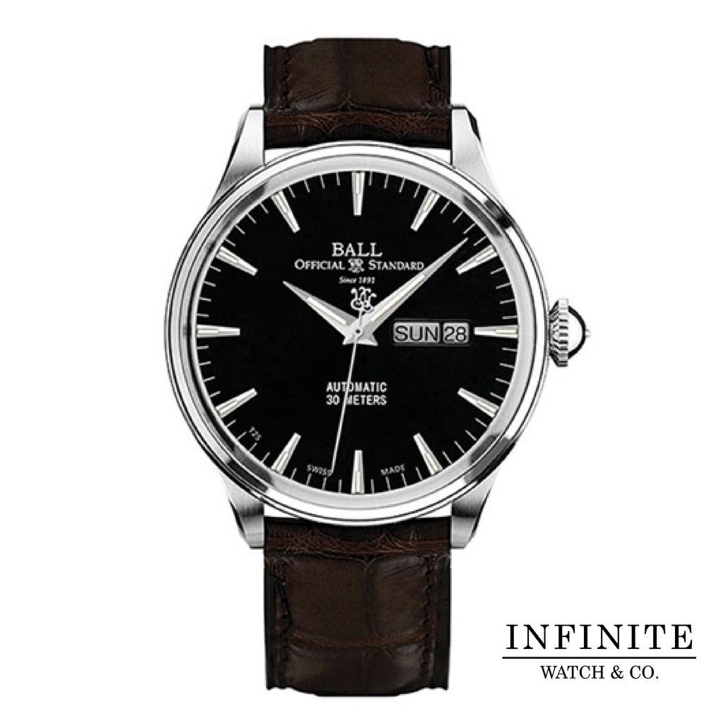 BALL Trainmaster NM2080D-LJ-BK Eternity Men's Watch | Shopee Malaysia