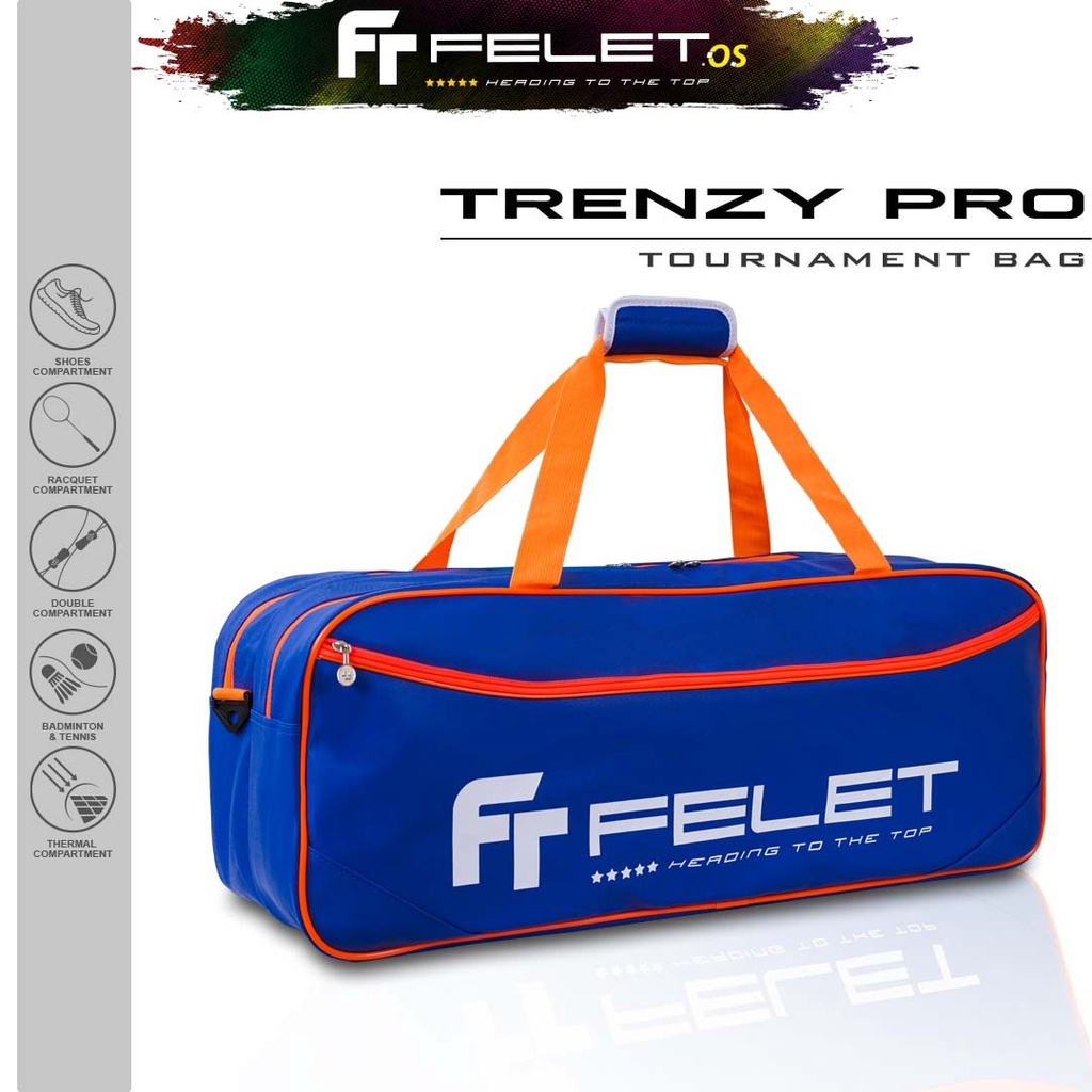 FELET Trenzy Pro Tournament Bag Collection 2 | Shopee Malaysia