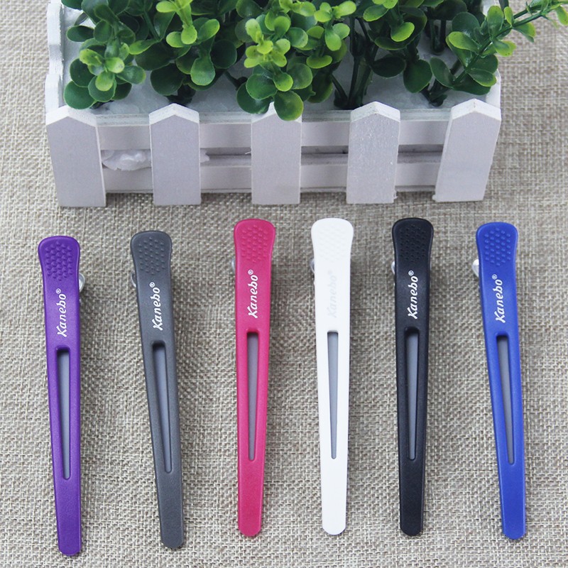 Blister of 6 Premium Multi-Colored Duck Clips | Shopee Malaysia
