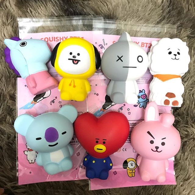 BT21 SQUISHY (BTS SQUISHY) | Shopee Malaysia