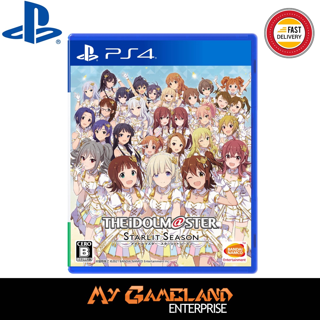 PS4 The Idolm@ster | Idolmaster Starlit Season (R3)(Chinese)(BRAND NEW ...